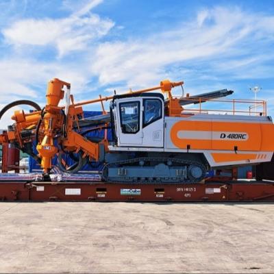 China 21 M3 / Min Capacity Surface Integrated Drill Rig Machines For Gold Mining and Blasting for sale