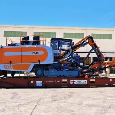 China Factory Direct Sale Hard Rock Top Hammer Drill Rig Machines for Surface Blasthole Drilling for sale