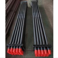 China HDD Forged Integral One-Piece/ Friction Welding HDD Drill Pipe HDD Drill Rod for Trenchless Drilling for sale