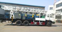 China Truck Mounted Multifunctional Borewell Drilling Rig Water Well Drilling Machine for sale