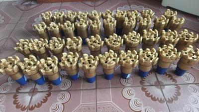 China PDC Bit 98mm 120mm Flat face PDC BITS API 2 3/8Reg connection for sale