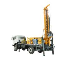 China GL500T 500m Hydraulic Truck Mounted Water Well Drilling Rig for sale
