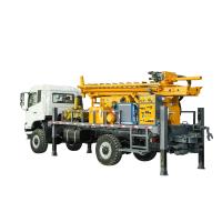 China GL500T Hydraulic Truck Mounted Borehole Water Well Drill Rig For Deep Well for sale