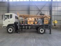 China GL500T Hydraulic Truck Mounted Borehole Water Well Drill Rig For Deep Well for sale