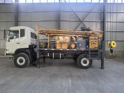 China GL500T Hydraulic Truck Mounted Borehole Water Well Drill Rig For Deep Well for sale