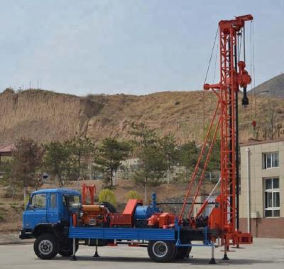 China 8.5m Mast Height Exploration Drilling Rigs with Transport Dimensions of 5900*2200*3000mm for sale
