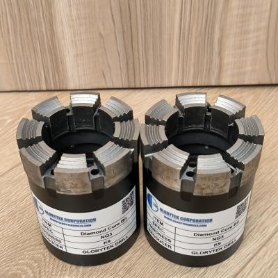 China ‌NQ3 High-Efficiency Series 9 Impregnated Diamond Core Bits for sale
