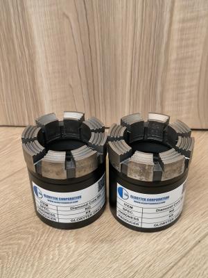 China BQ/NQ/HQ/PQ Full-Specification Wireline Coring Diamond Core Bits for sale