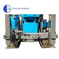 China GL600S Crawler Water Well Drill Rig with 105-500mm Diameter 176kw Diesel Engine and Hydraulic Rotary Drilling for sale