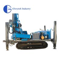 China GL600S Steel Crawler Type Water Well Drill/Drilling Rig with DTH Hammer or Mud Pump for Drilling for sale