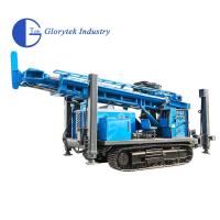 China GL600S Top Hammer Hydraulic Rotary Drilling Rig for Water and Geothermal Wells for sale