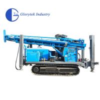 China GL600S Top Hammer Hydraulic Rotary Drilling Rig for Water and Geothermal Wells for sale