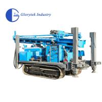China GL600S Top Hammer Hydraulic Rotary Drilling Rig for Water and Geothermal Wells for sale