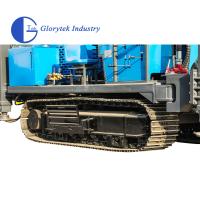 China GL600S Top Hammer Hydraulic Rotary Drilling Rig for Water and Geothermal Wells for sale