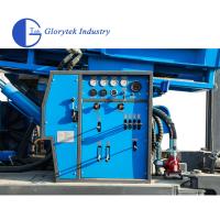 China GL600S Top Hammer Hydraulic Rotary Drilling Rig for Water and Geothermal Wells for sale