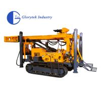 China GDL-350 DTH Steel Crawler Borehole Water Well Drill/Drilling Rig for sale