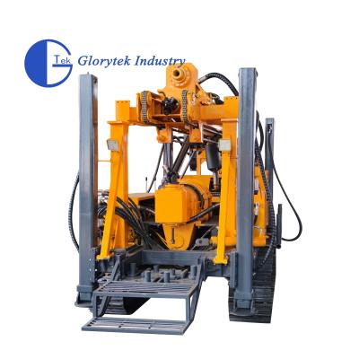 China GDL-350 Steel Crawler Type Water Well Drill/Drilling Rig With Diameter Range 152mm~203mm for sale