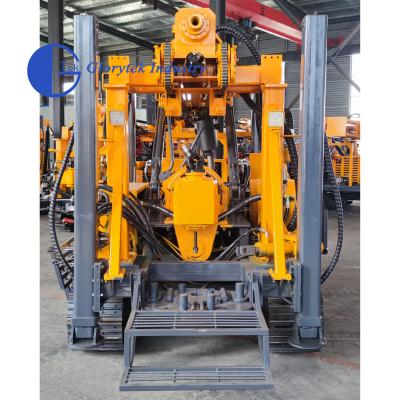 China GDL-350 HQ NQ PQ Crawler Drilling Machine Geotechnical Diamond Core Drill/Drilling Rig for sale