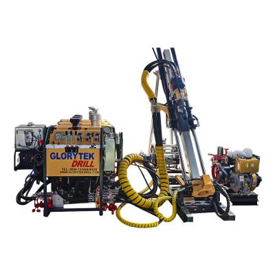 China GL300 Core Drill/Drilling Rig  Suitable for Use in Mountainous Areas with Inconvenient Transportation for sale