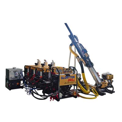 China GL300 Portable Core Drill/Drilling Rig for 300/200/100m Drilling Depth for sale