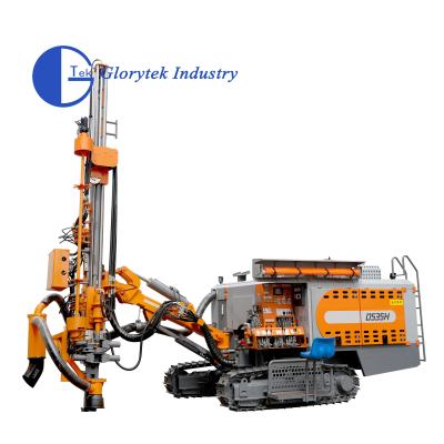 China D535H Small Integrated DTH Surface Rock Drill/Drilling Rig for sale