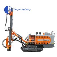 China D535TA Better Maneuverability Integrated DTH Blasthole Rock Drill/Drilling Rig for sale