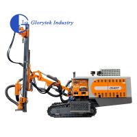 China D545T Integrated DTH Blasthole Rock Drill/Drilling Rig with High Efficiency Dry-Type Dust Collection System for sale
