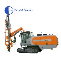 China T640 Integrated Surface Top Hammer Drill/Drilling Rig With High Frequency High Pressure Full Hydraulic Rock Drills for Diameter 76-115 mm for sale