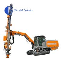 China T640 Integrated Surface Top Hammer Drill/Drilling Rig With High Frequency High Pressure Full Hydraulic Rock Drills for Diameter 76-115 mm for sale