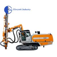 China T640 Integrated Surface Top Hammer Drill/Drilling Rig With High Frequency High Pressure Full Hydraulic Rock Drills for Diameter 76-115 mm for sale