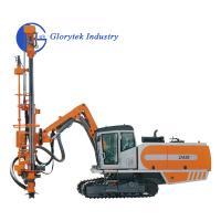 China D435 Surface Integrated DTH Drill/Drilling Rig with 360° Rotating Mechanism of Foldable Booms for sale