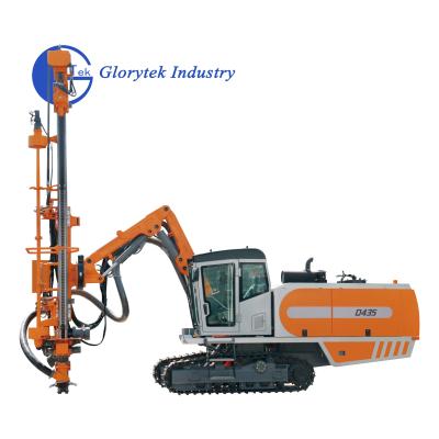 China D435 Surface Integrated DTH Drill/Drilling Rig with 360° Rotating Mechanism of Foldable Booms for sale