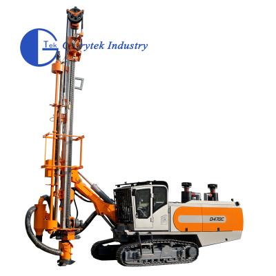 China D470D Surface Integrated Blasthole Drill/Drilling Rig for Hole Range 138-165mm for sale