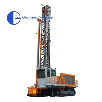 China R8100 Surface Integrated Rotary Drill Rig With For Construction for sale