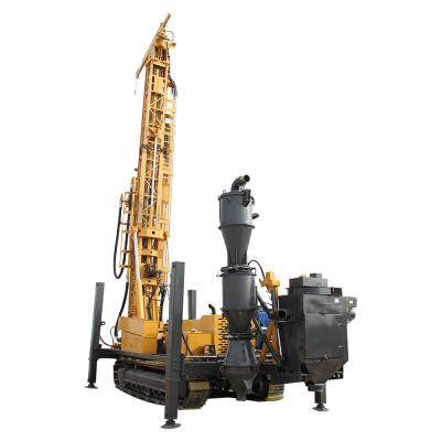China Full Hydraulic RC Drilling Equipment , Top Hammer Drill Rig 300 Meter Depth for sale