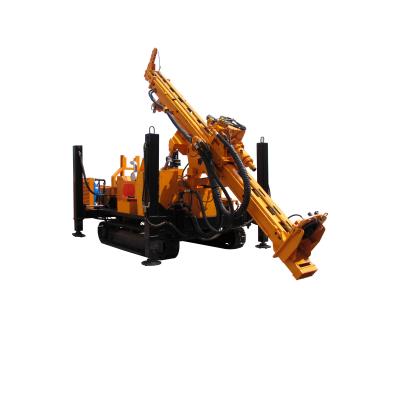China Full Hydraulic Crawler Mounted RC Drill Rig For Bore Hole Hard Rock Drilling for sale