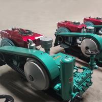 China High Quality Horizontal Three Cylinder Reciprocating Single Acting Piston Pump for Core Drilling for sale