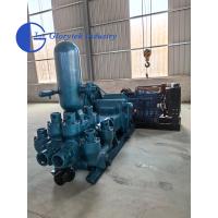 China BW850/5 Horizontal Double Cylinder Reciprocating Double Action Piston Pump for sale