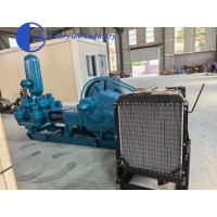 China BW850/5 Horizontal Double Cylinder Reciprocating Double Action Piston Pump for sale