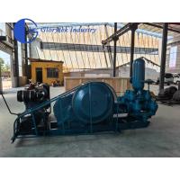 China BW850/5 Horizontal Double Cylinder Reciprocating Double Action Piston Pump for sale