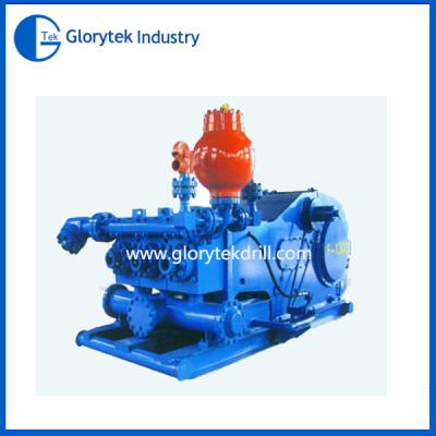 China F-1300 Horizontal 3 Cylinder Single Acting Piston Drilling Mud Pump for sale