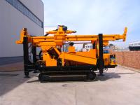 China Full Hydraulic RC Drill Rig with 280m Depth and 110～305mm Hole Diameter for Reverse Circulation Drilling for sale