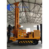 China GL500S Crawler Mounted Water Well Drilling Rig with 500m Depth and 153KW Diesel Engine for Agricultural Irrigation for sale
