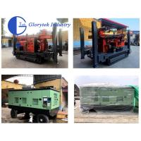 China Fully Hydraulic 200m Depth Borehole Drill/Drilling Rig Machines with Crawler Chassis for sale
