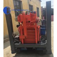 China Fully Hydraulic 200m Depth Borehole Drill/Drilling Rig Machines with Crawler Chassis for sale