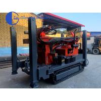 China Fully Hydraulic 200m Depth Borehole Drill/Drilling Rig Machines with Crawler Chassis for sale