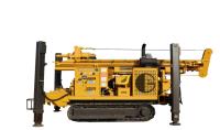 China 400m Depth Fast Drilling Speed DTH Rig Machine with 92kw Power for Water Well Drilling for sale