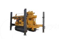 China 400m Depth Fast Drilling Speed DTH Rig Machine with 92kw Power for Water Well Drilling for sale