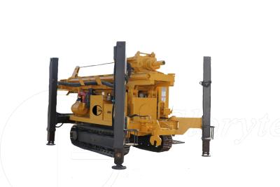 China 400m Depth Fast Drilling Speed DTH Rig Machine with 92kw Power for Water Well Drilling for sale