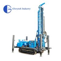China Crawler Type Water Well Drill Rig GL600S Truck Mounted for Deep Well Drilling with Maximum Depth 600m and Diameter Range 105 to 500mm for sale